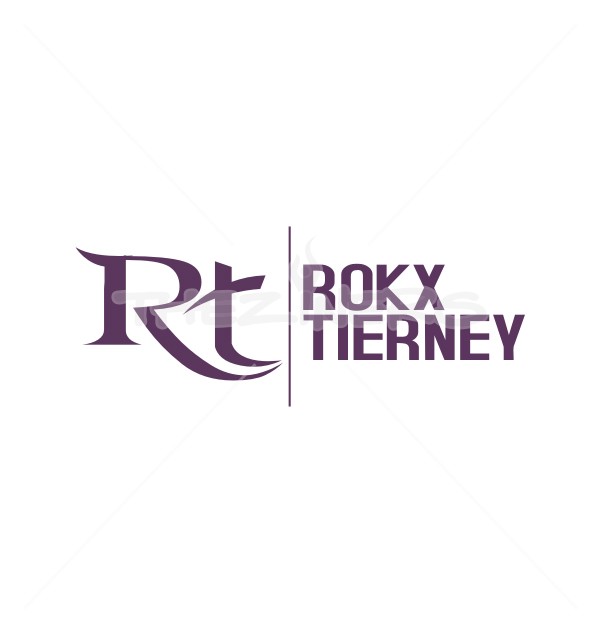 Alphabet Letter R T Creative Premade Logo Design