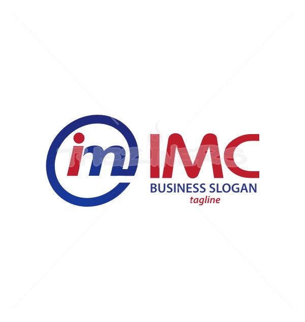 INC Letter, IMC, CIM Logo Template
