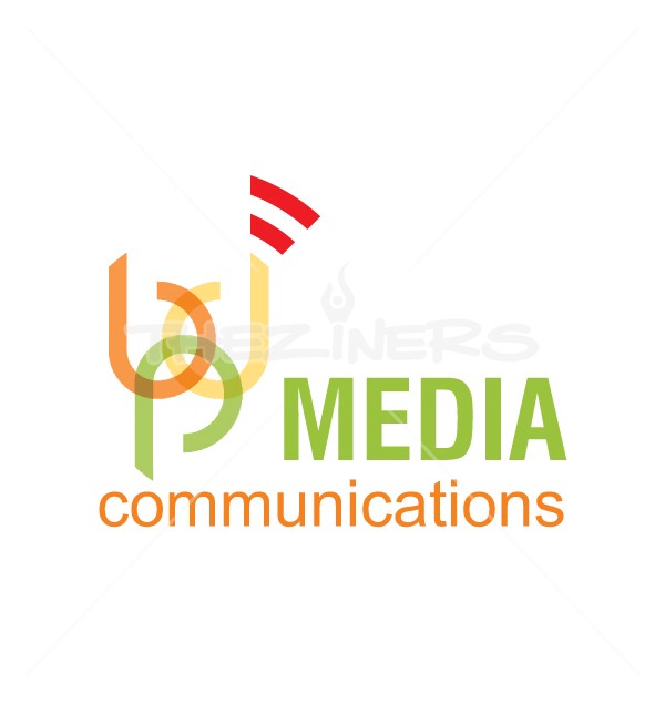 BDP Letter Communication Logo Template