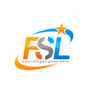 FSL Letter Logo Template