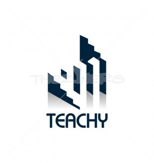 Teachy Communication Logo Template